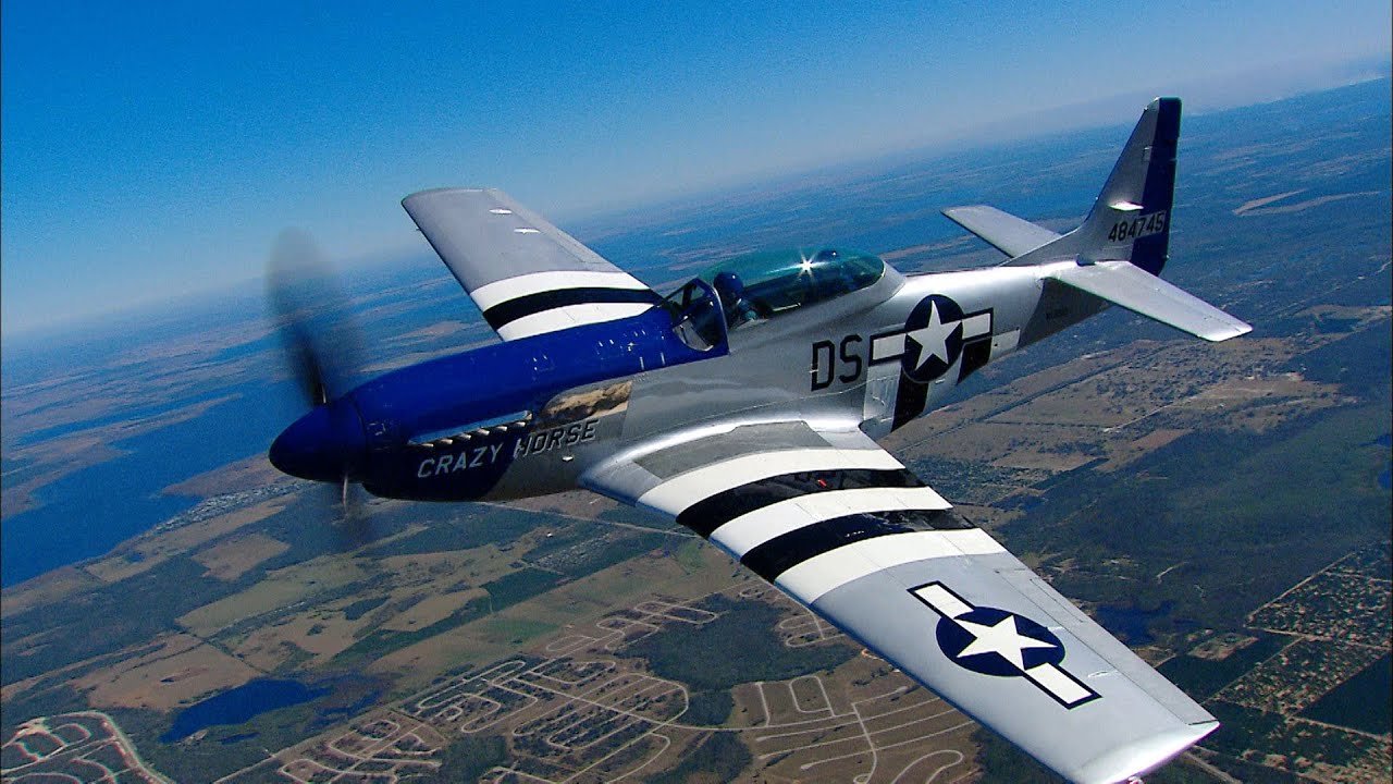 Live Stream Broadcast! The Blue Nose P-51 Mustang, Thursday, July 8 at ...