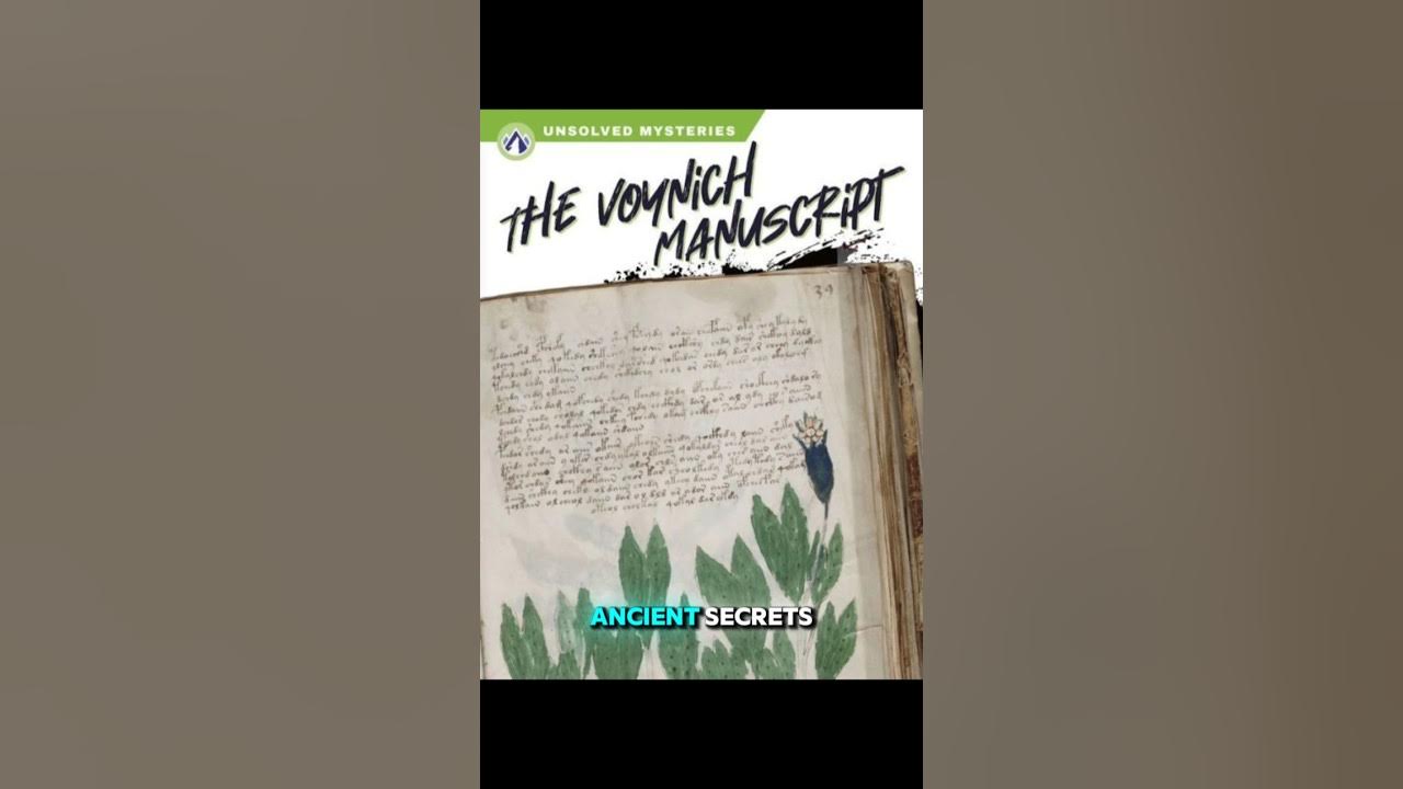 The World's Most Mysterious Book Explained!#viralvideo#manuscritos# ...