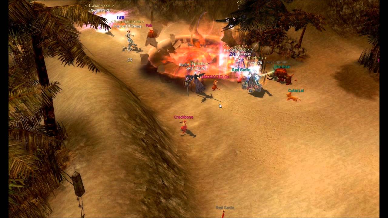 Cabal Online Guild Versus Guild GVG OWNAGE HD 2011 - YouTube