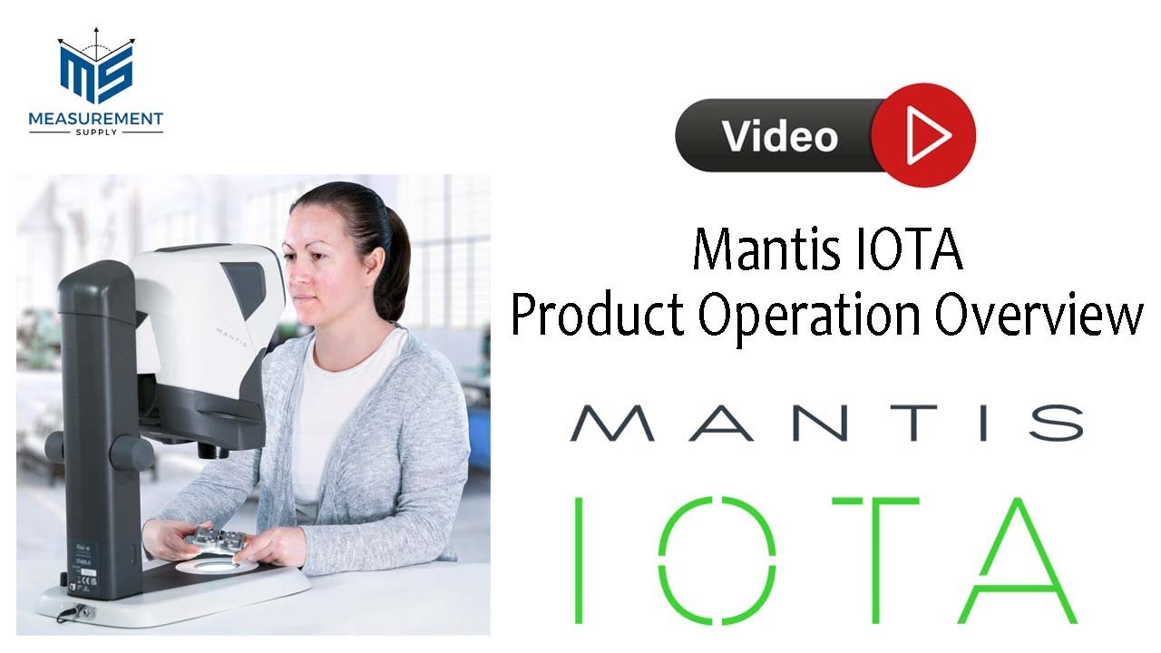 Mantis Iota Basic Operation Instruction Video - YouTube