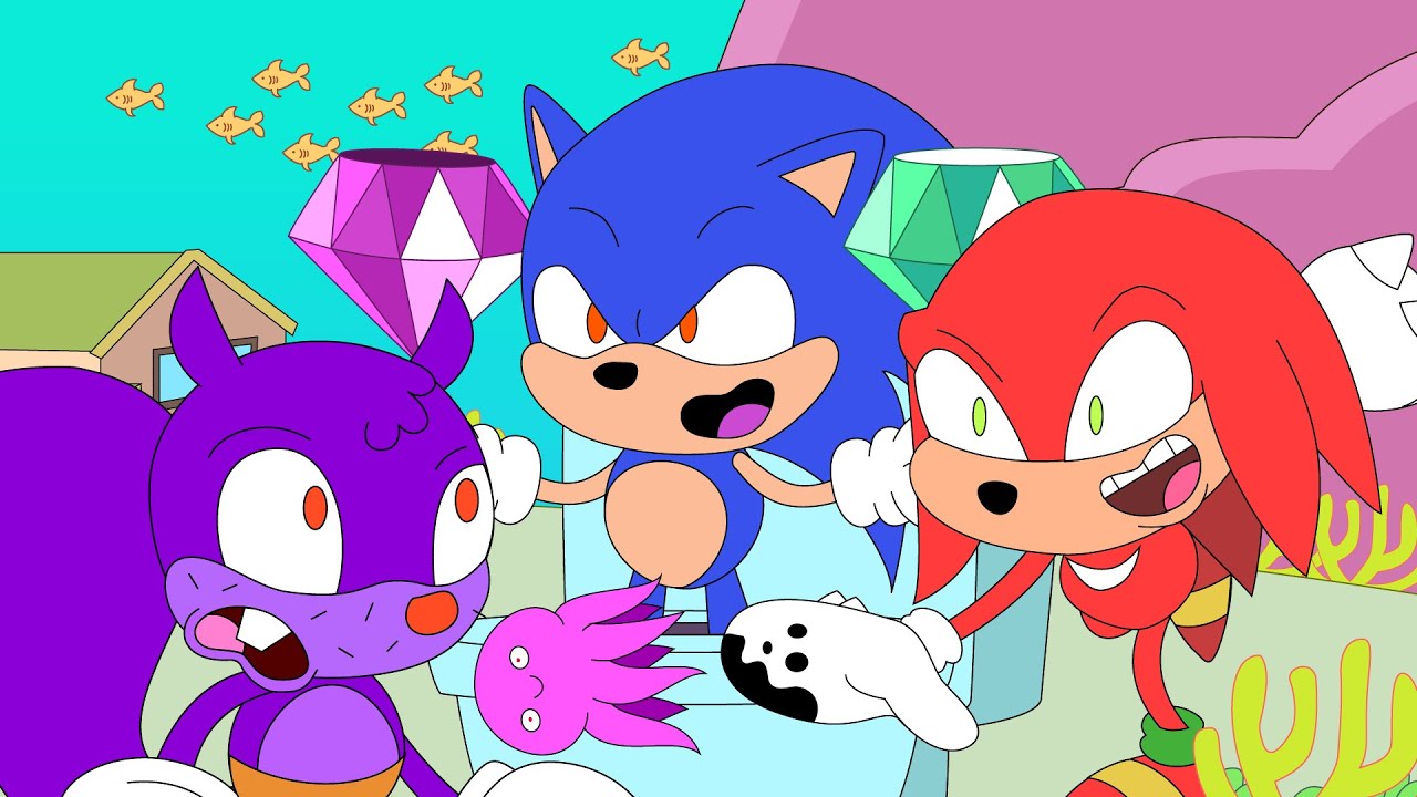 Underwater Giant Scatman Heavy vs Sonic - Season 4 - YouTube