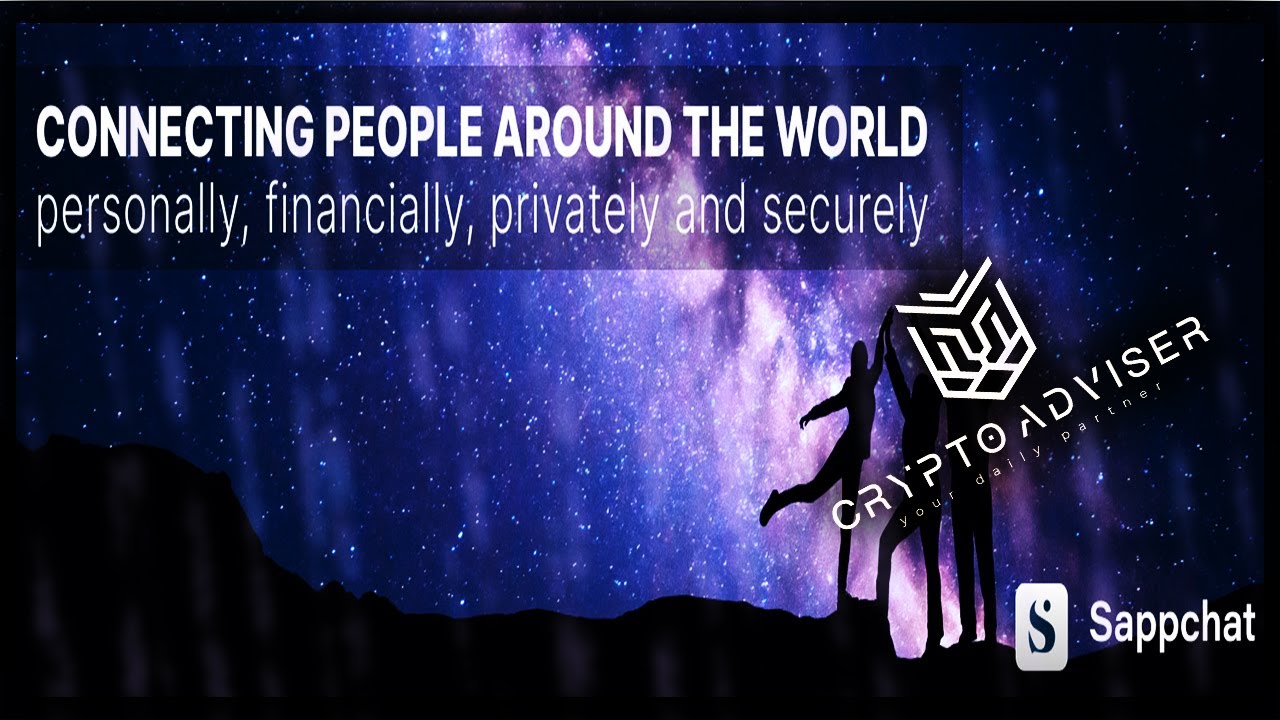 Decentralized Messaging App with integrated Decentralized Banking - YouTube