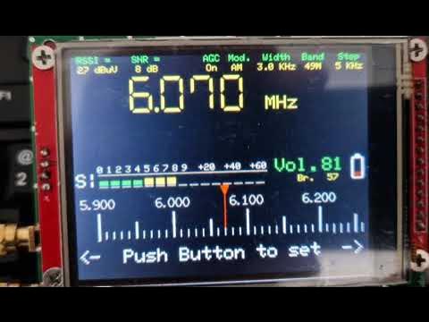 si4735 With Bandfilters and Txco - YouTube