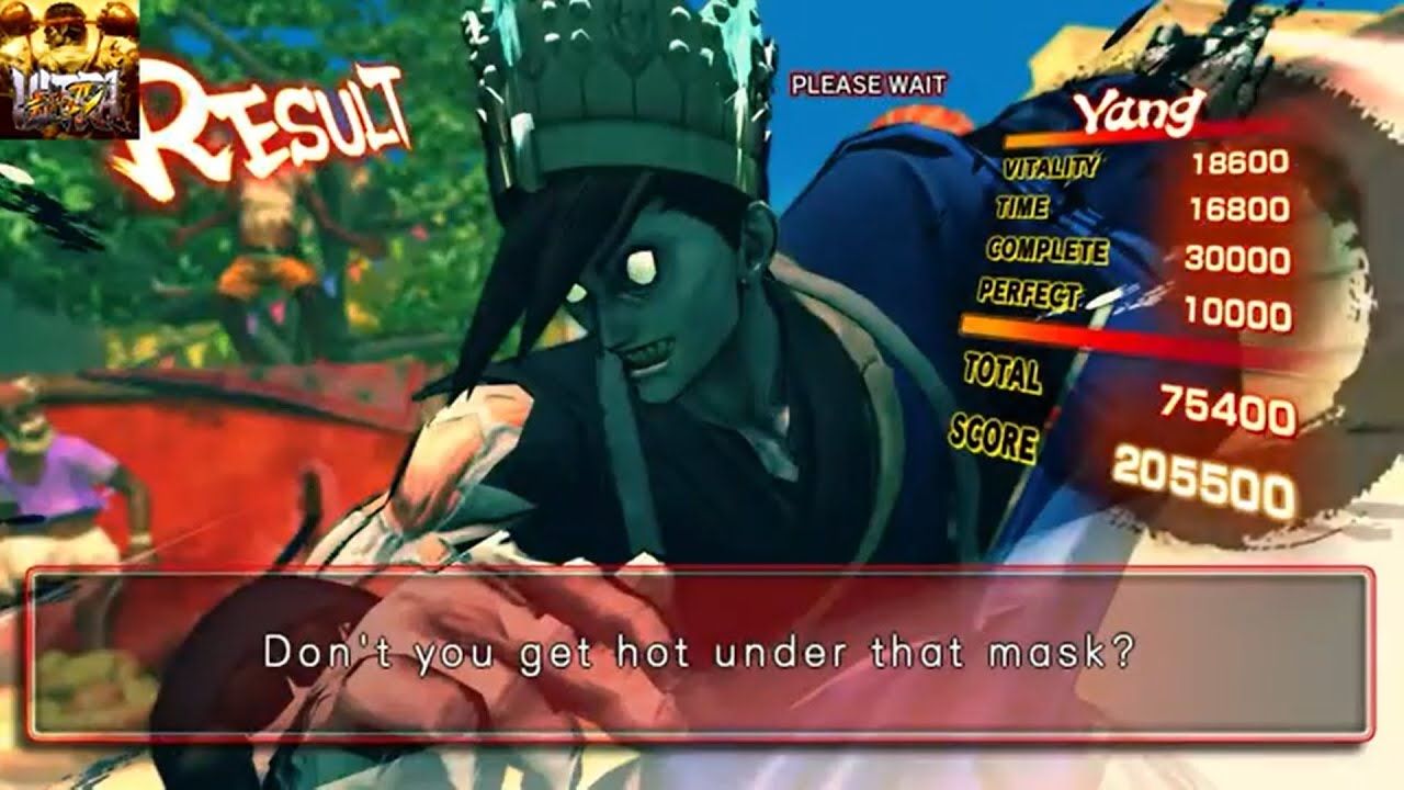 ULTRA STREET FIGHTER IV Yang Arcade Mode II - YouTube