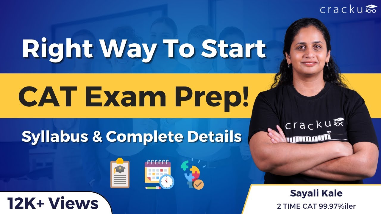 How to prepare for CAT Exam Based on the new pattern | By Sayali Ma'am ...