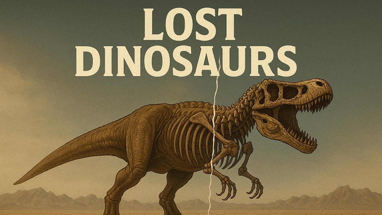 The Lost Dinosaurs: Secrets of an Extinct World - YouTube