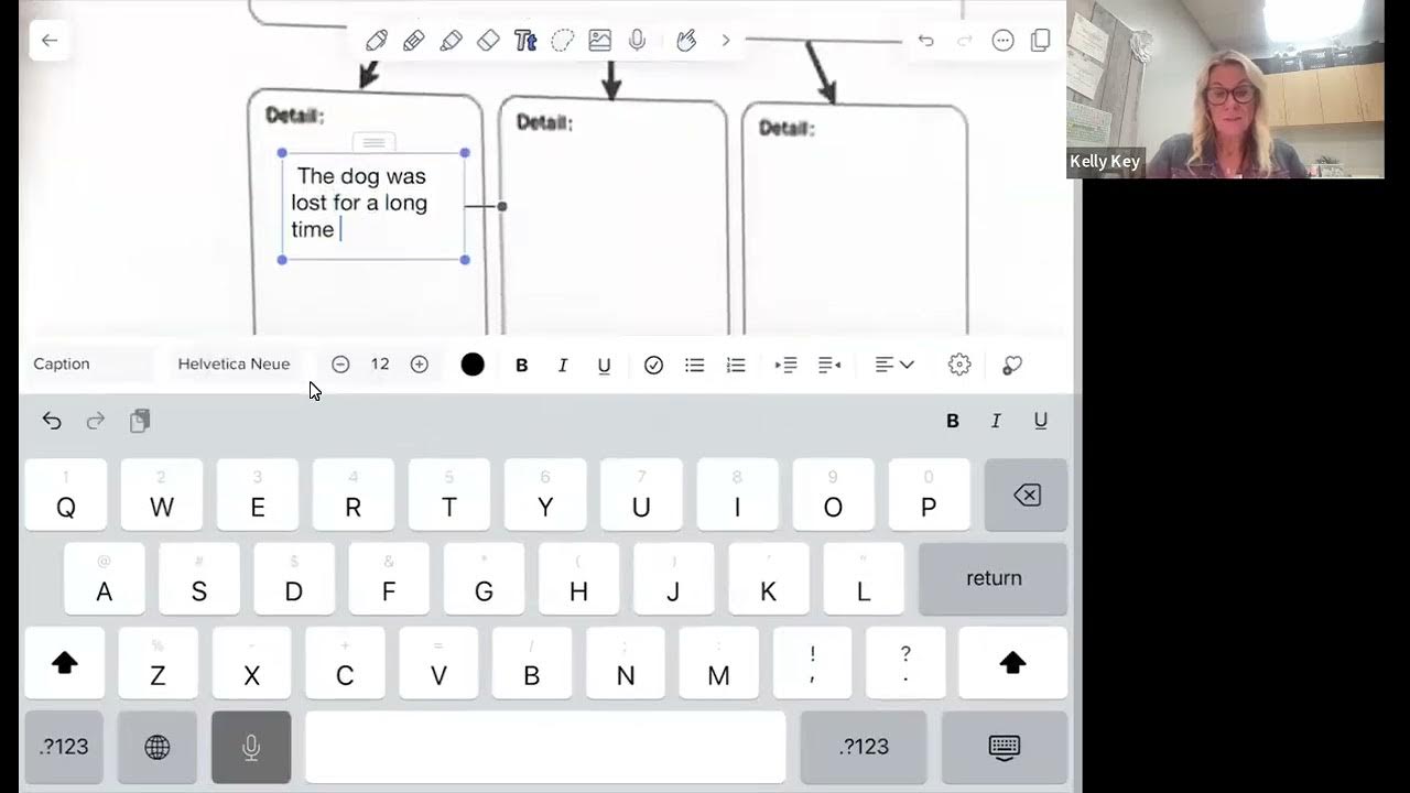Notability Demo take picture and annotate - YouTube