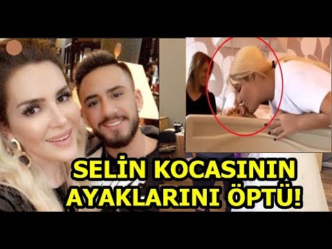 Selin Ciğerci Kocasının Ayaklarını Öptü!