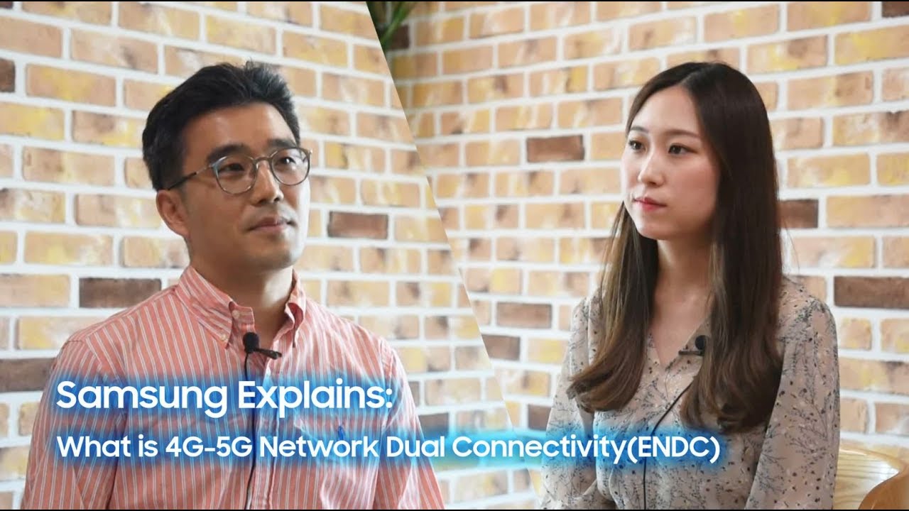 Samsung Explains: What is 4G-5G Network Dual Connectivity? - YouTube