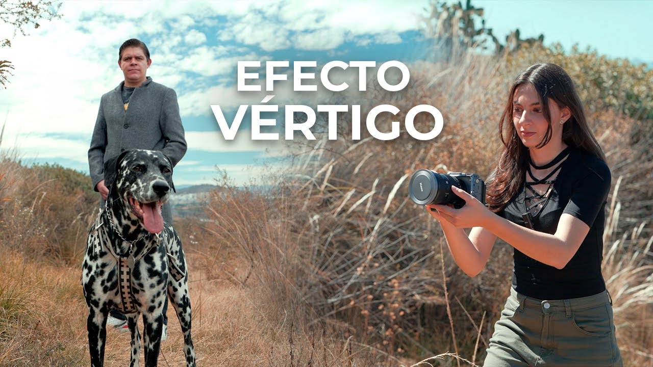 ¿Sabes cómo hacer el famoso efecto vértigo o dolly zoom? 🌀😵 - YouTube