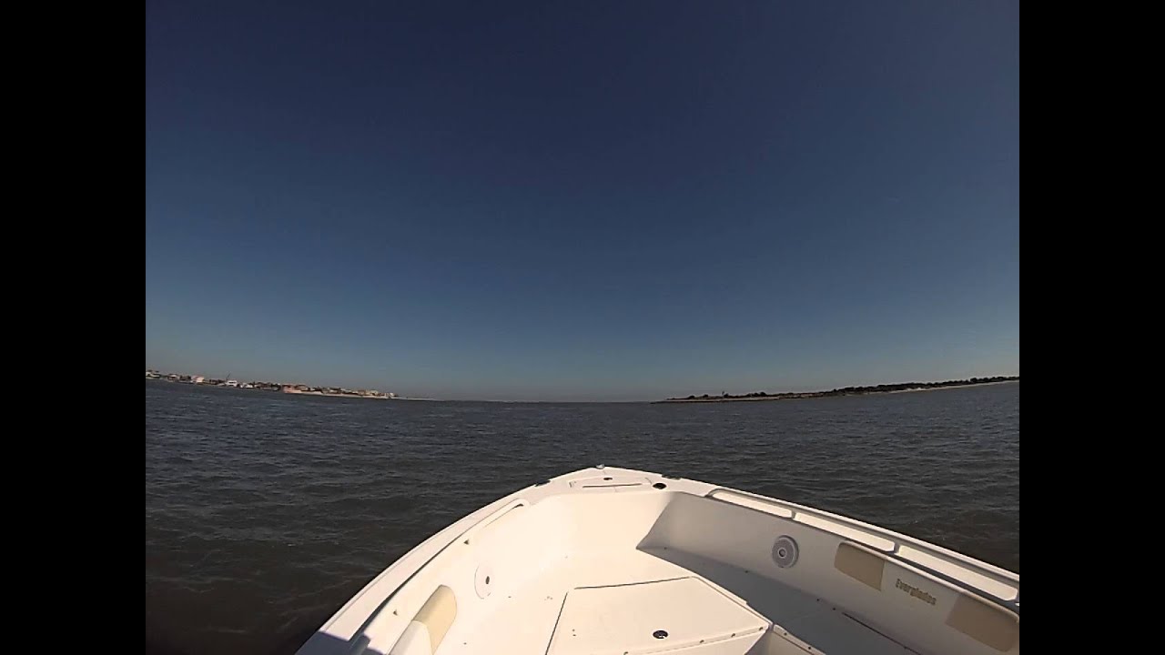 st augustine inlet run 12/2015 - YouTube