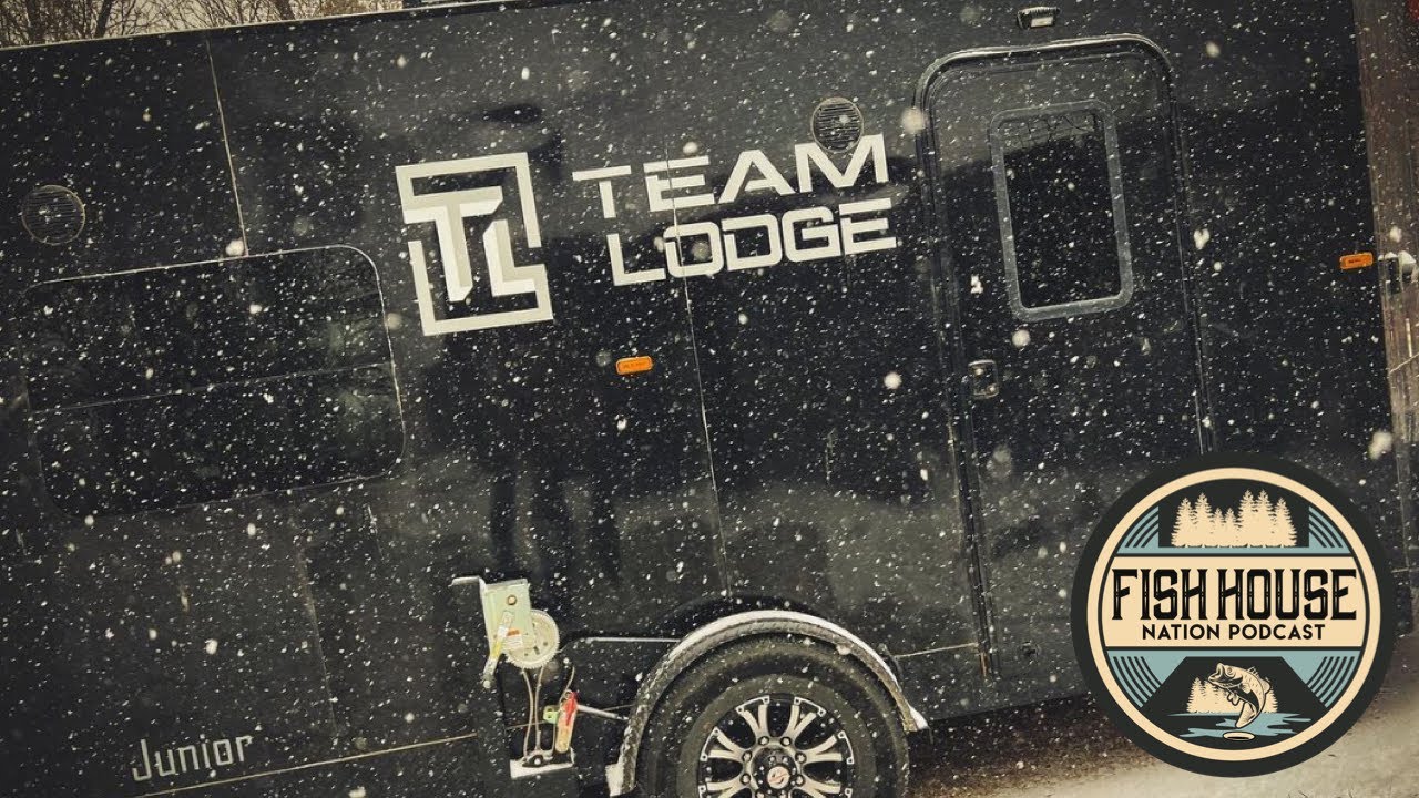 Team Lodge Four Season Trailers - Fish House Nation Podcast - YouTube