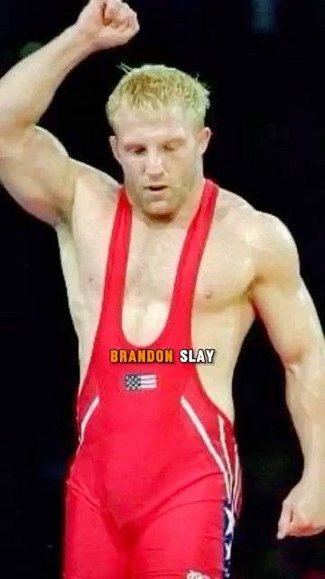 Brandon Slay Olympic Gold Medalist #wrestling #olympics - YouTube