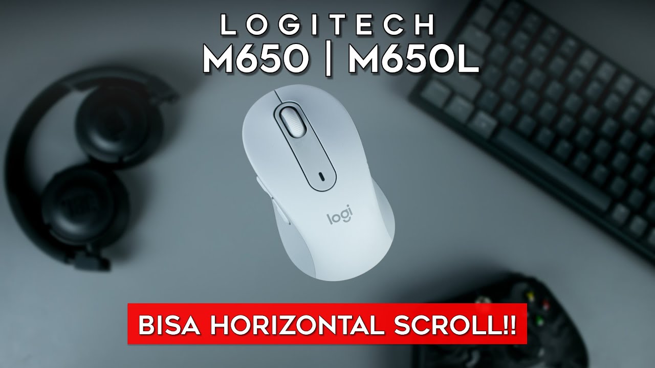 MOUSE PRODUKTIF FITUR MELIMPAH | Logitech M650 & M650L - YouTube