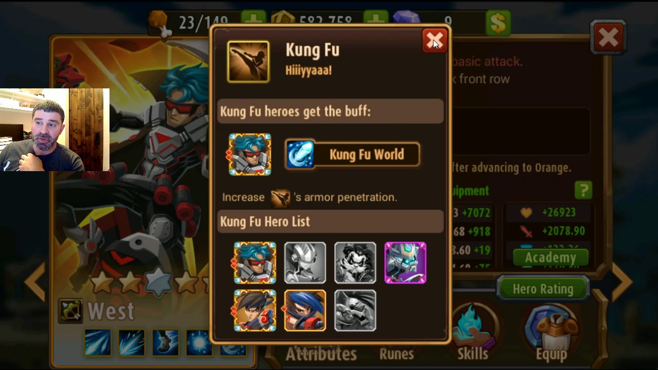 Magic Rush - West @ Lvl 90 - YouTube