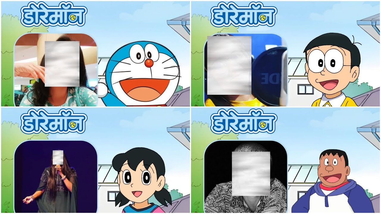Doraemon Hindi Dubbing Artist || Doraemon in Hindi || Hidden Anime ...