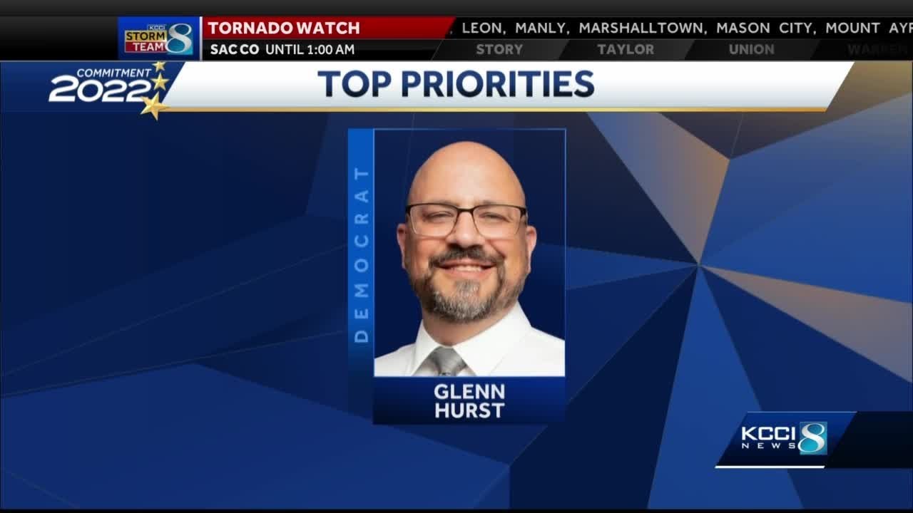 Glenn Hurst discusses his top priorities - YouTube