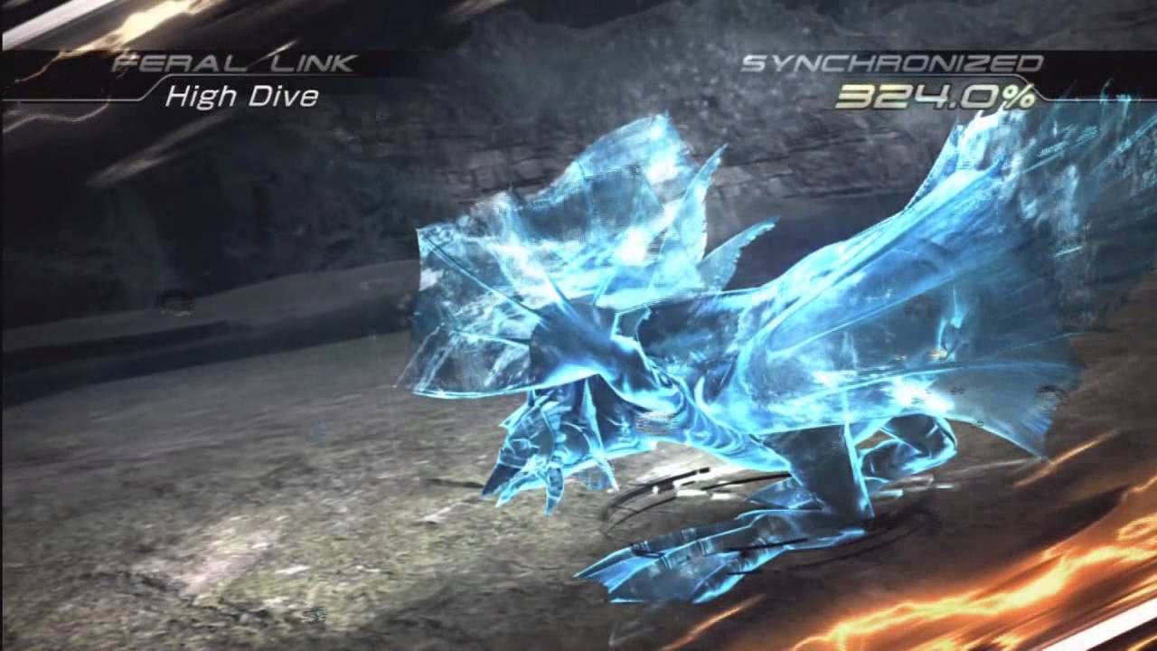 Final Fantasy XIII-2: All Feral Links (Of Every Individual Monster ...