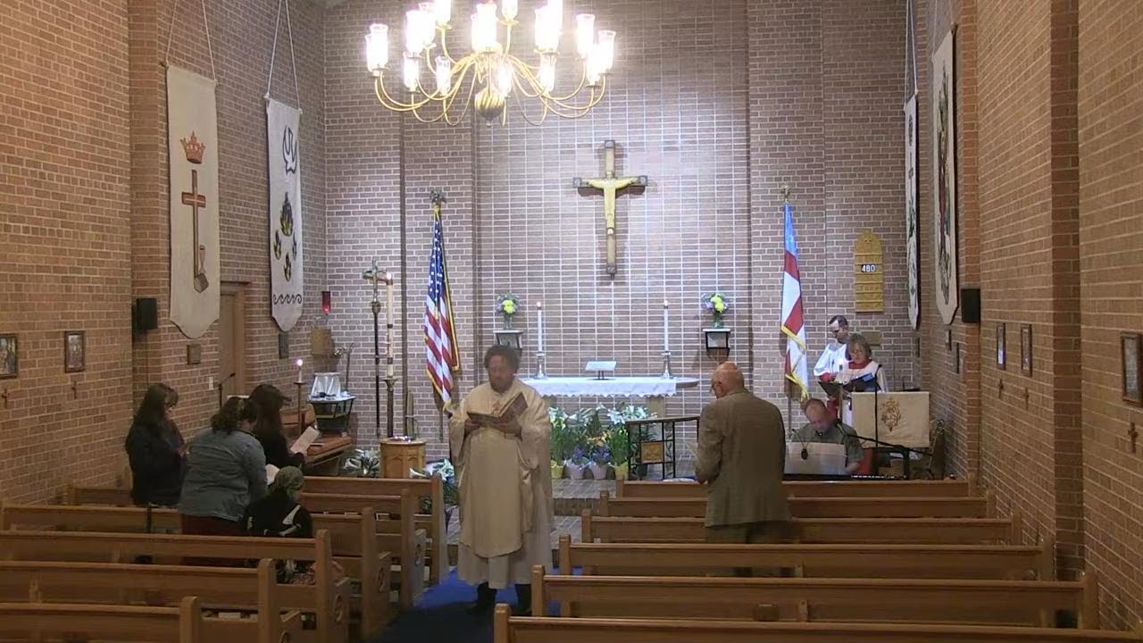 The Great Vigil of Easter-Evening Service - April 19 - Live - YouTube