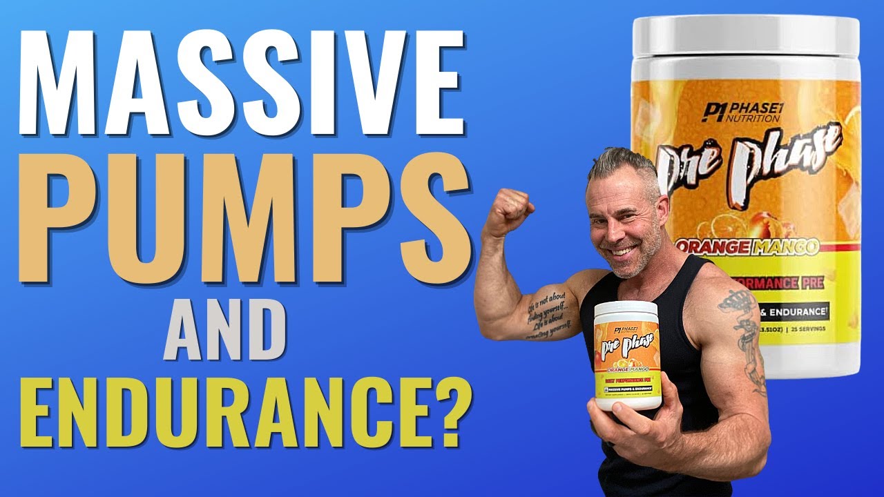 PHASE ONE NUTRITION PRE-PHASE K.O. PRE WORKOUT REVIEW - DOES THIS DAILY ...