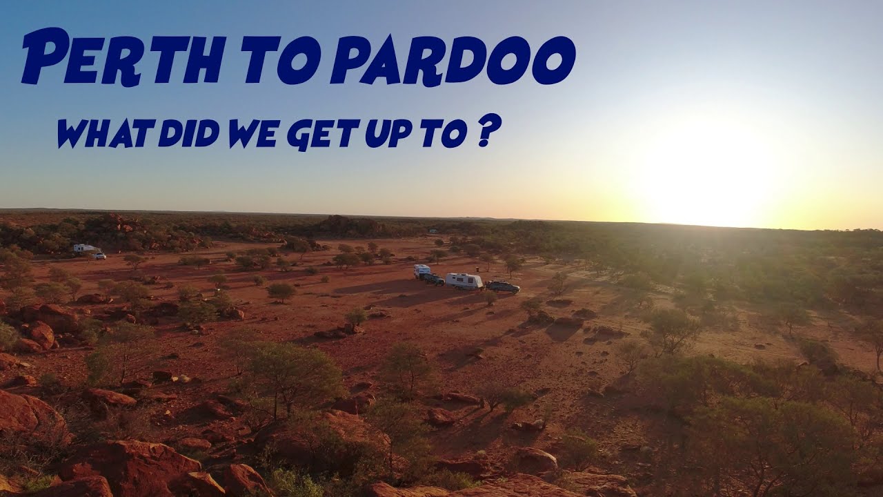 Travelling WA . Perth to Pardoo Station. - YouTube