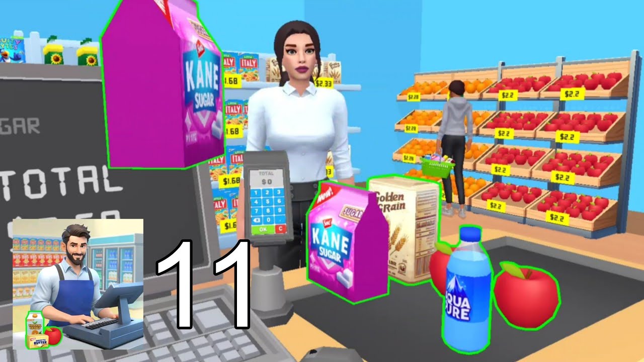 #Part 11 My Supermarket Simulator 3D (Android - iOS) - YouTube