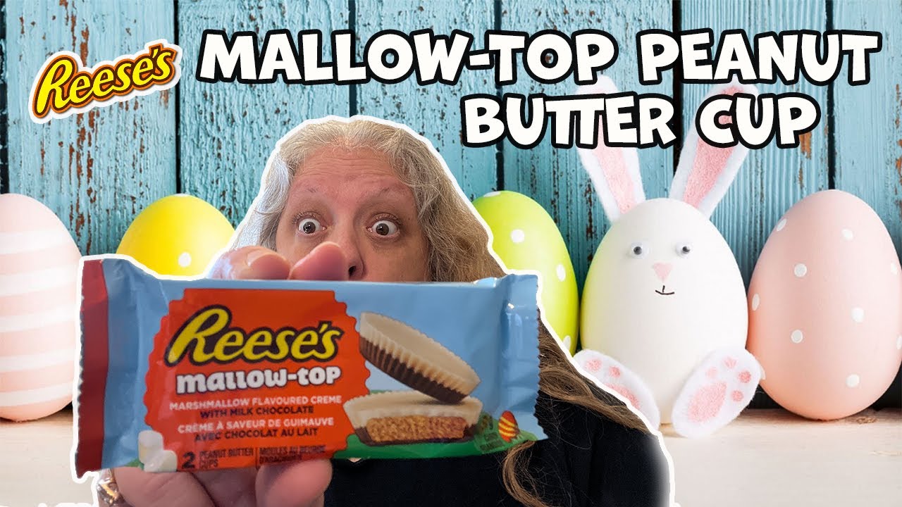 Reese’s Mallow Top Peanut Butter Cup - YouTube