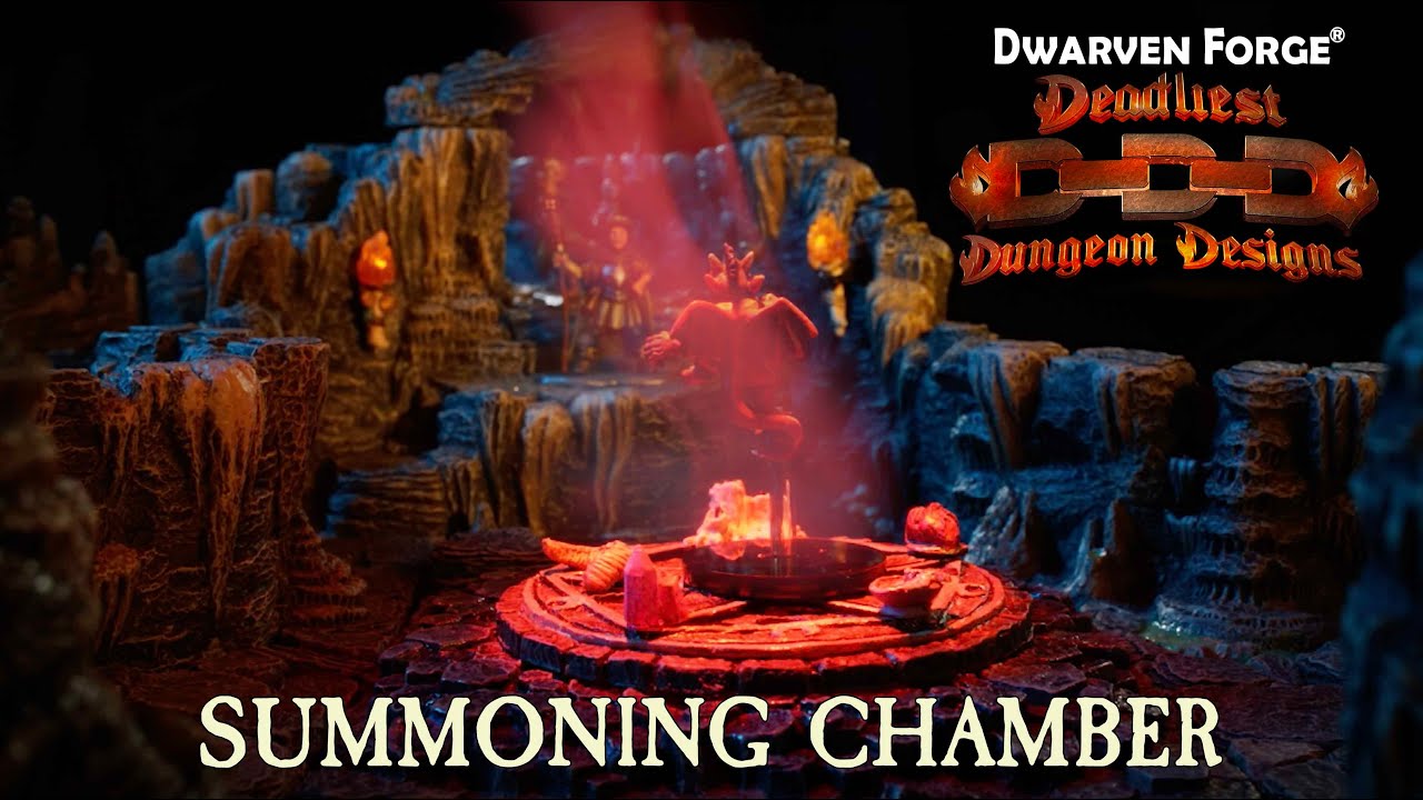 Episode 1: Deadliest Dungeon Designs "Summoning Chamber" - YouTube