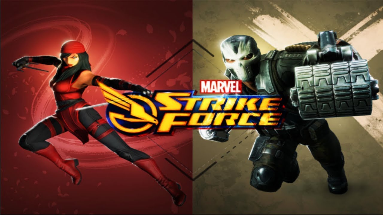 MARVEL Strike Force - Elektra Assassin & Double-Crossed Event | Elektra ...