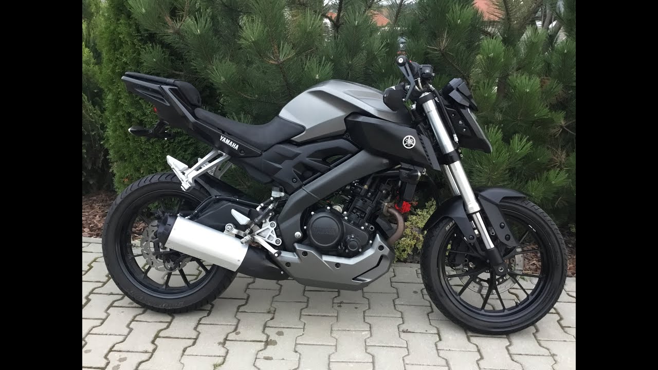 Yamaha Mt 125 2016