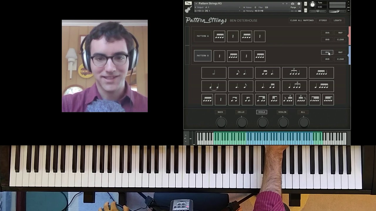 Pattern Strings Overview - YouTube