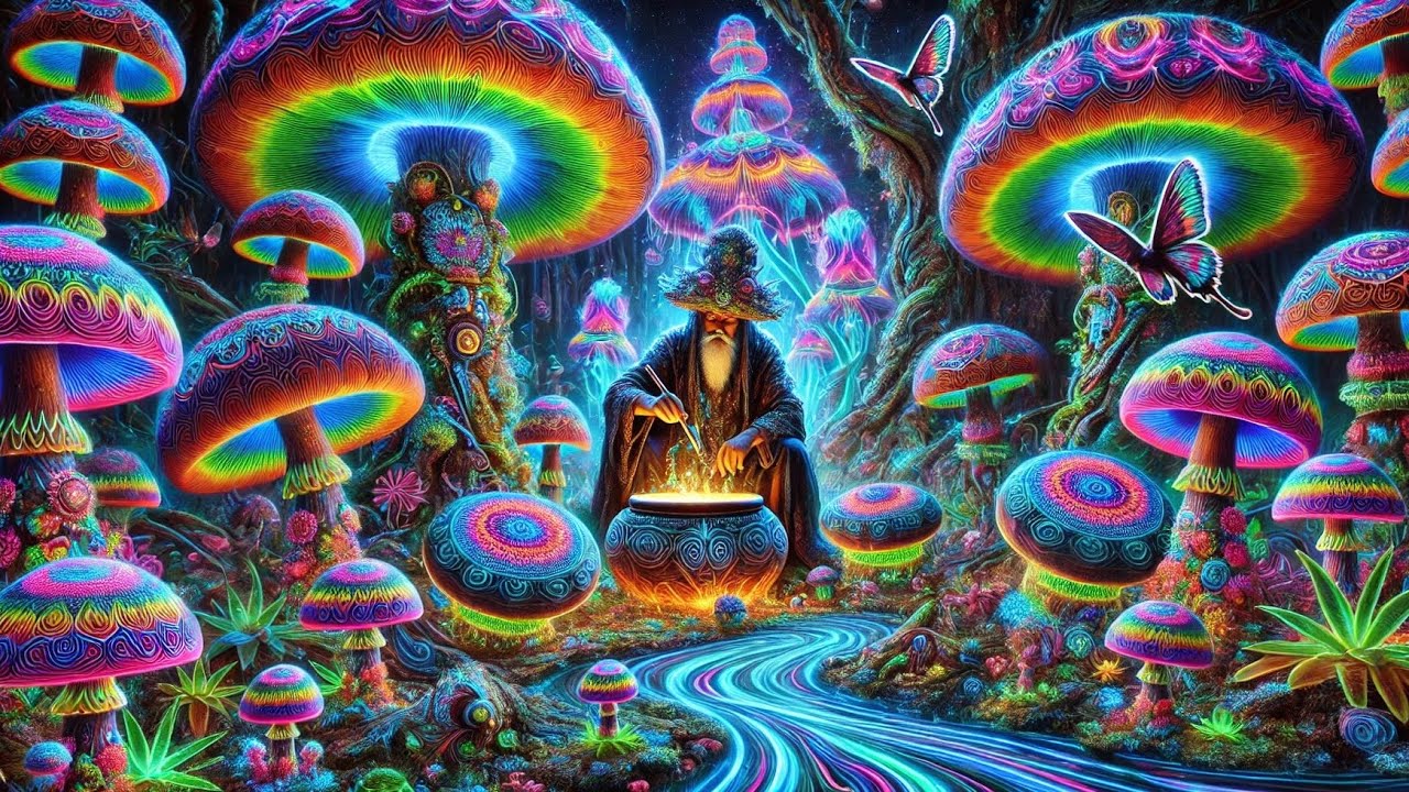 Psy Dub Mix - The Ancient Magician's Psychedelic Ritual in a Trippy ...