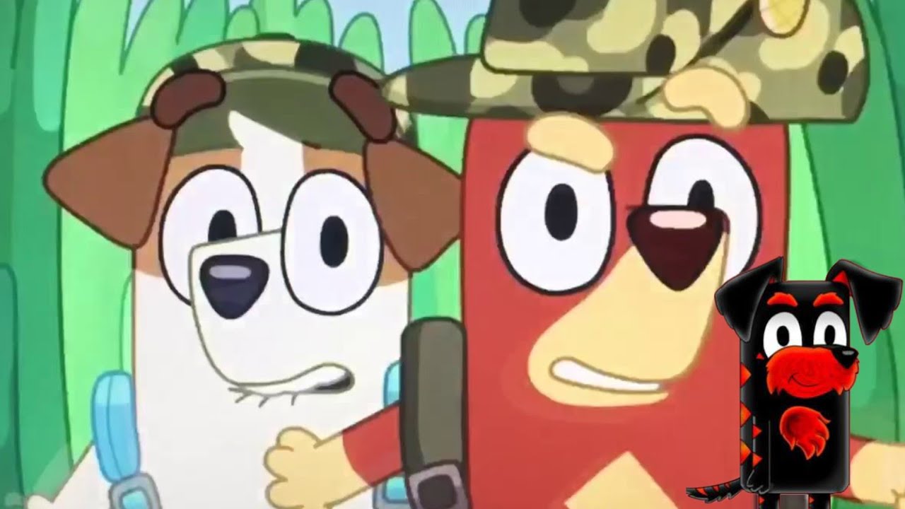 Bluey's Friends Figures Part 1 Army Rusty and Jack very rare - YouTube