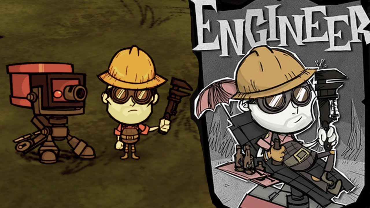 ¡GUÍA BÁSICA DEL INGENIERO! |🔧ENGINEER TF2🔧| Don't Starve Together [MOD ...