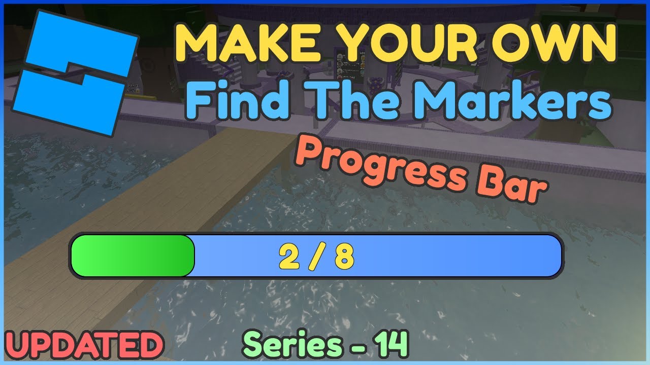 How to Make a Find the Marker Game in Roblox Studio | Part 14 ...