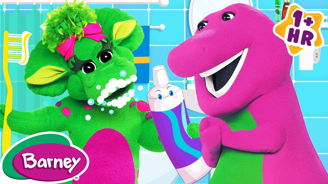 Brushing My Teeth | Good Habits for Kids | More Barney Songs and ...
