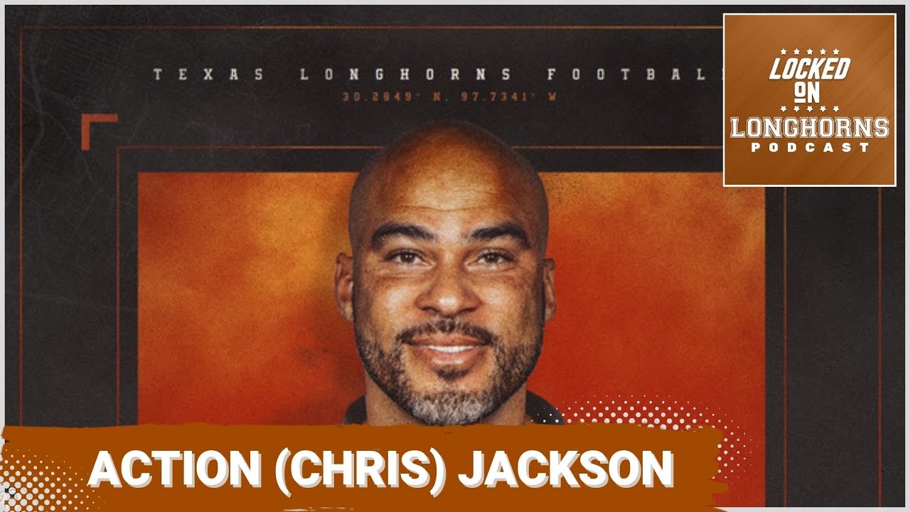 Chris Jackson hired as the Texas Football Team Wide Receivers Coach ...