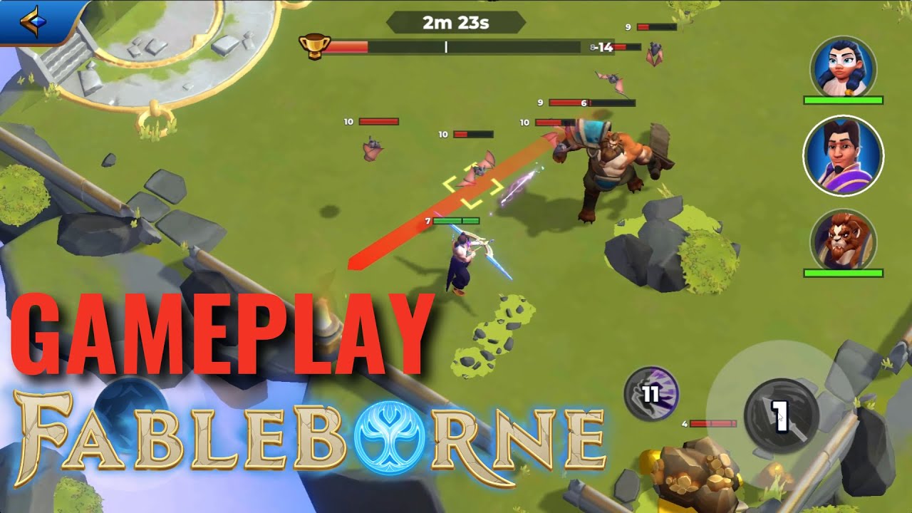 Fableborne Gameplay | Free To Play Base Building ARPG - YouTube