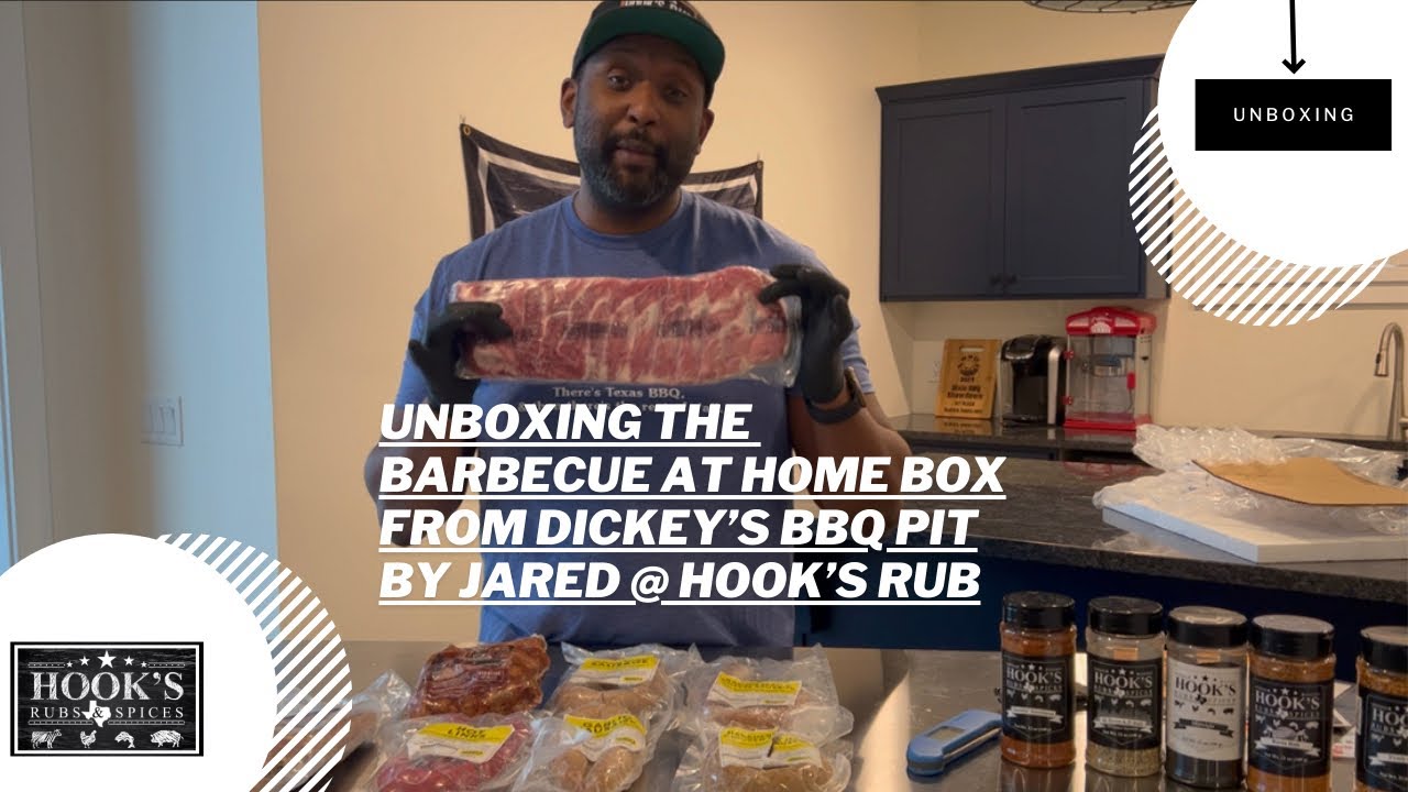 BOX OF MEAT! Unboxing the Barbecue At Home Box from Dickey’s BBQ - YouTube