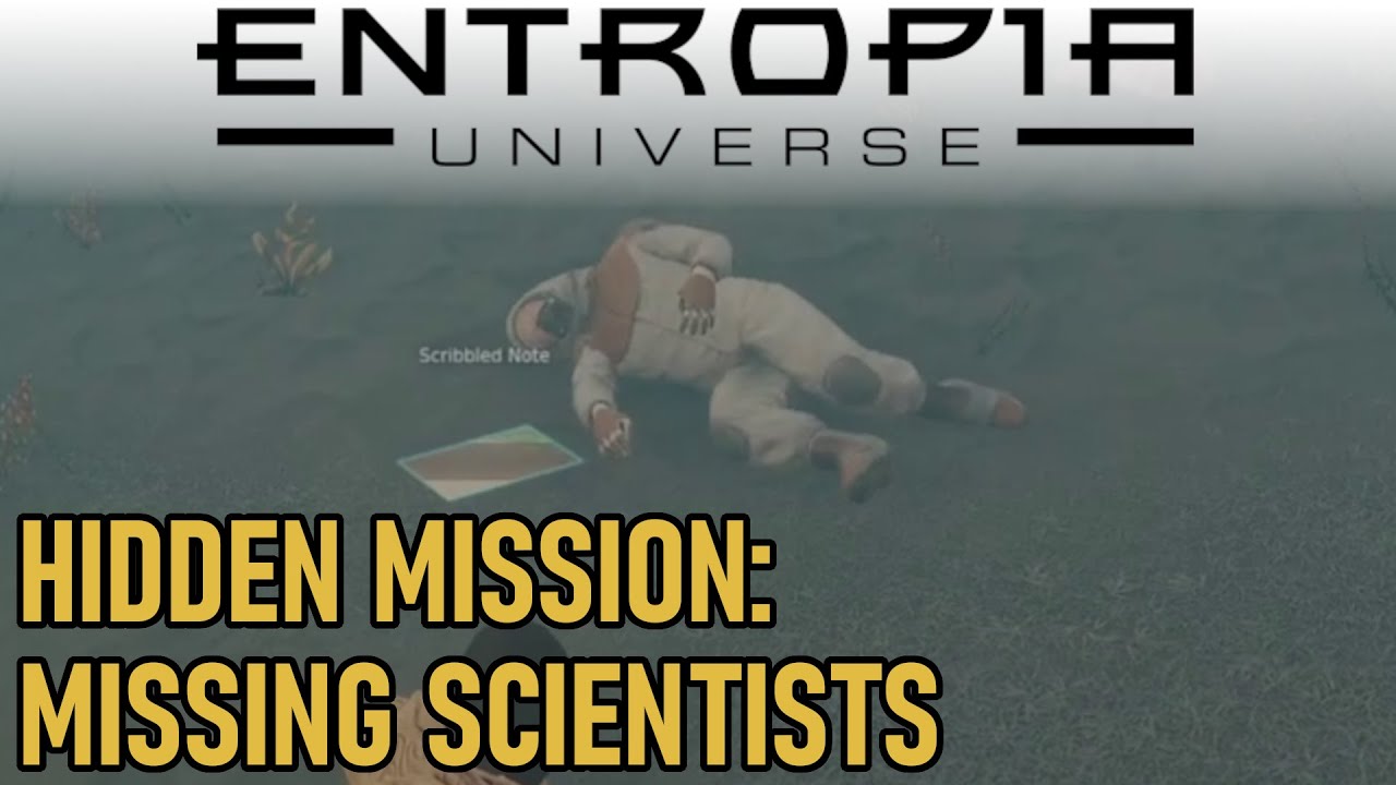 A.R.I.S Missing Scientists - Hidden Mission - Entropia Universe - YouTube