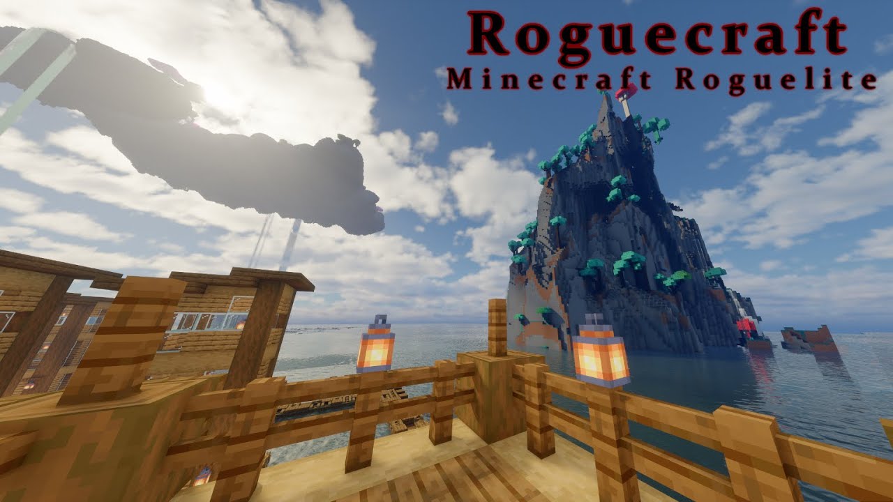 Roguecraft - Minecraft Roguelite | Fighting The Ender Dragon Maybe? - YouTube