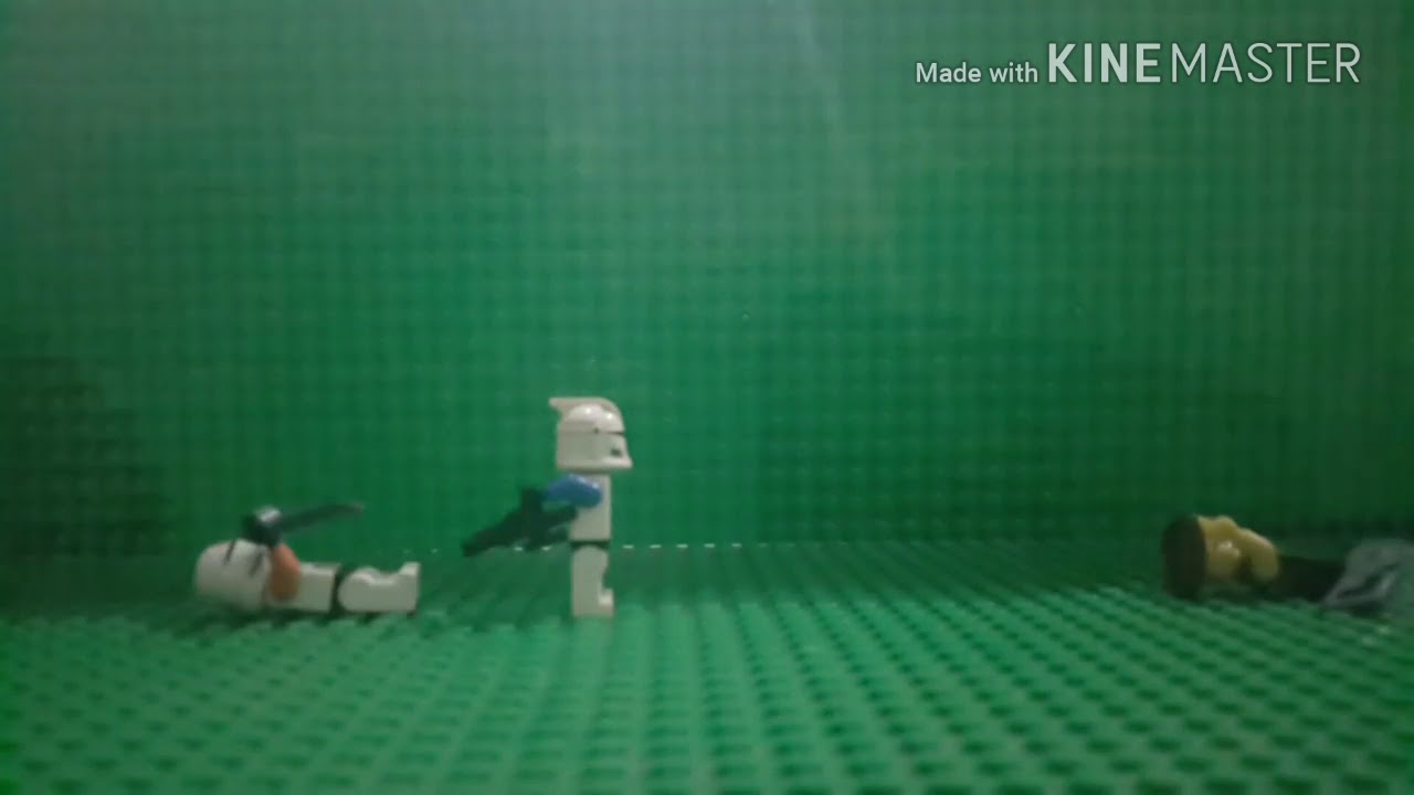 Lego crisis action - YouTube