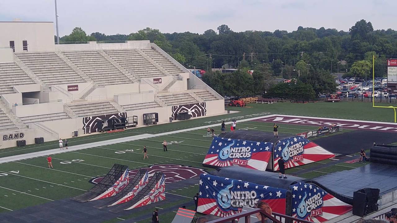 Nitro Circus in Springfield mo - YouTube