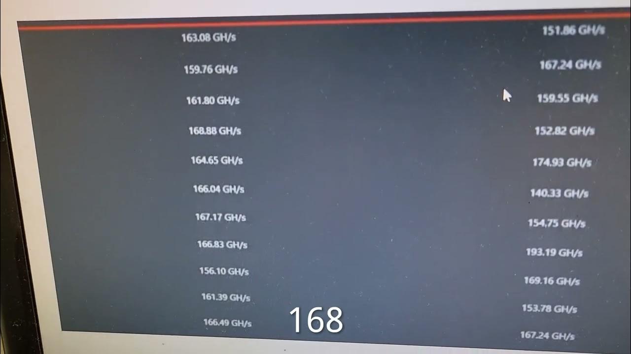 冰河ks0矿机可以把算力从100GB通过固件更新到160GB - YouTube