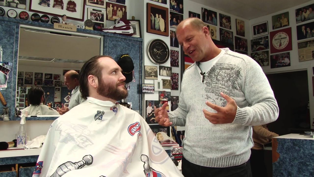 JACQUES ROUGEAU ON THE MOUNTIE CHARACTER - YouTube