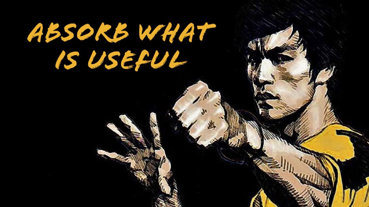 Absorb What Is Useful - YouTube
