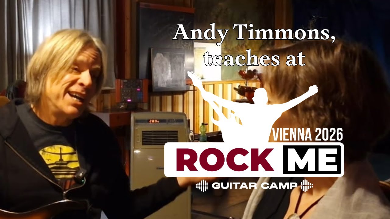 🎸 Andy Timmons Interview – His Experience with Guitar Camps & Rock Me ...