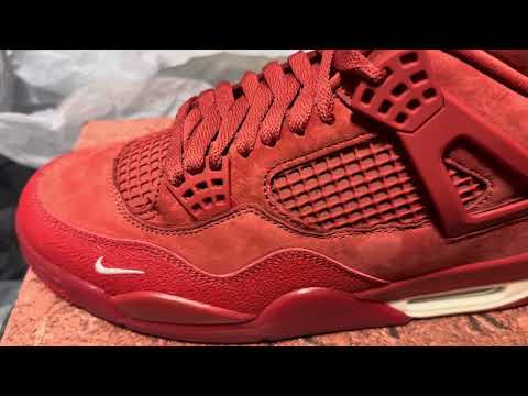 JORDAN 4 BRICK BY BRICK SHOE OF THE YEAR - YouTube