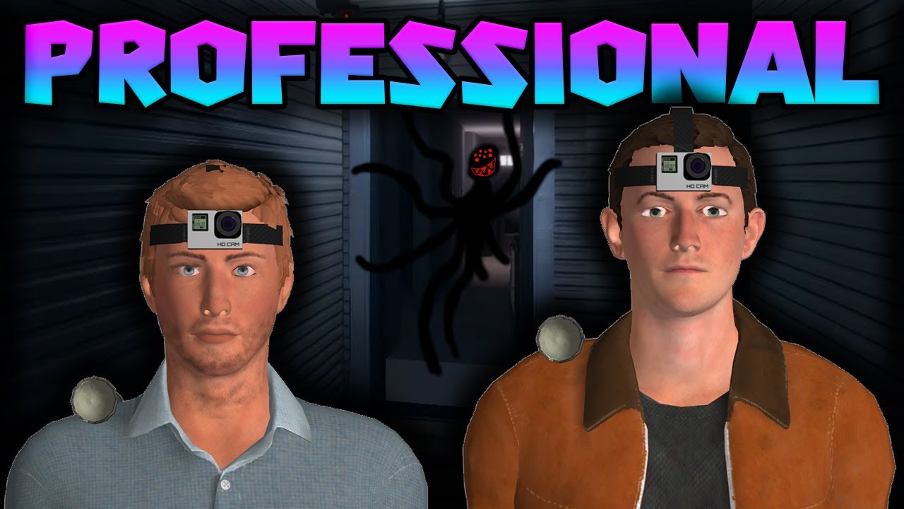 PROFESSIONAL GHOST HUNTERS | Phasmophobia - YouTube