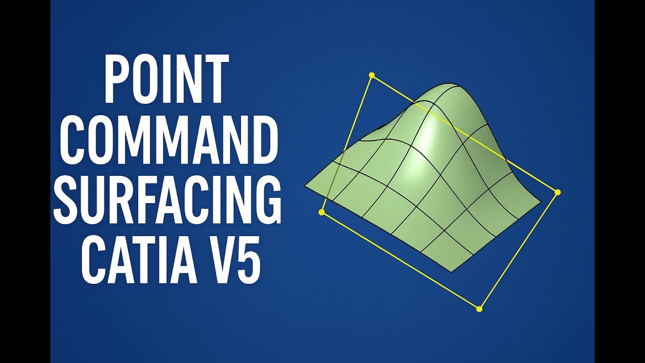 How to Use Point Command in CATIA V5 – Beginner Tutorial - YouTube